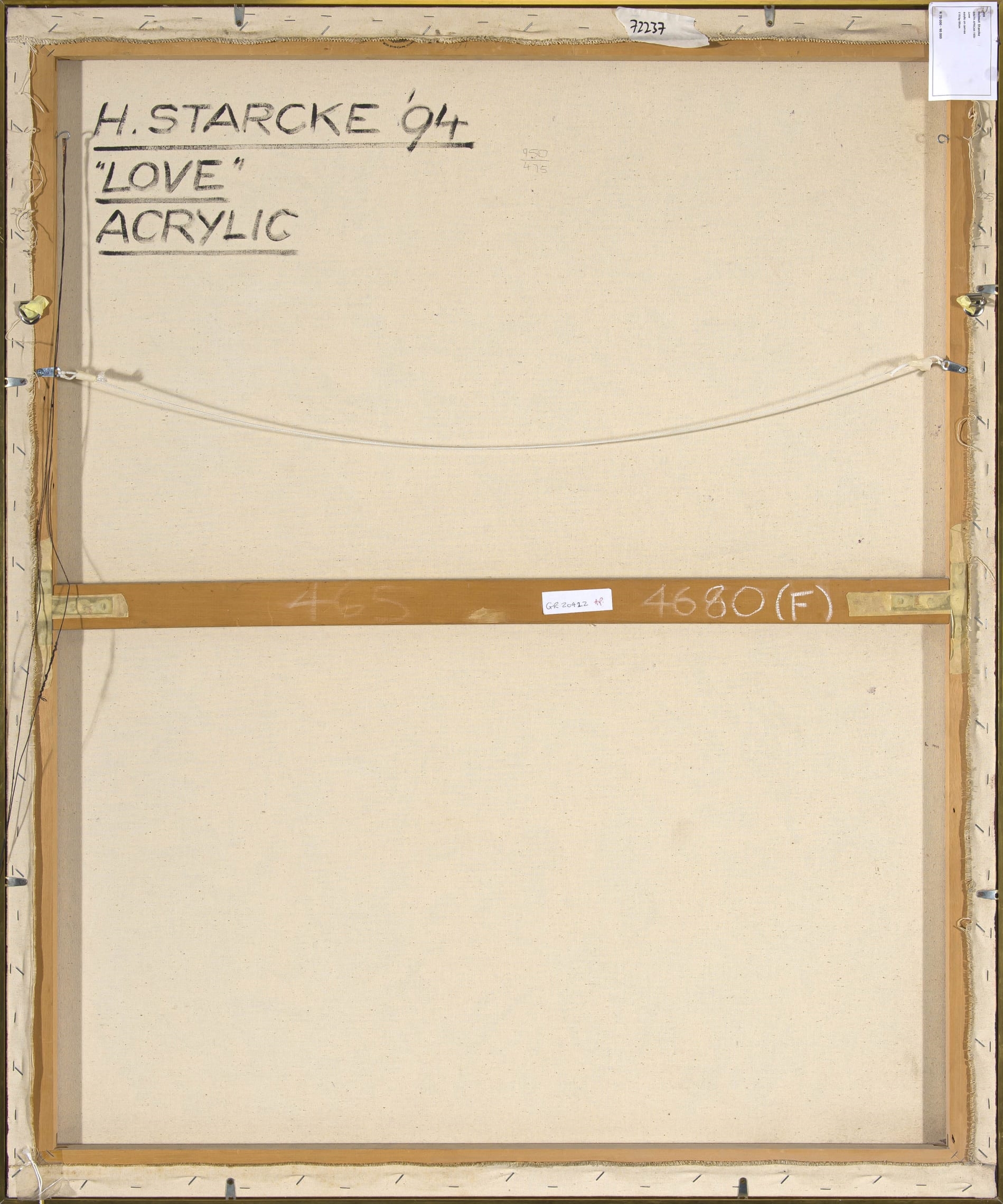 Helmut Starcke | Love (94) | MutualArt