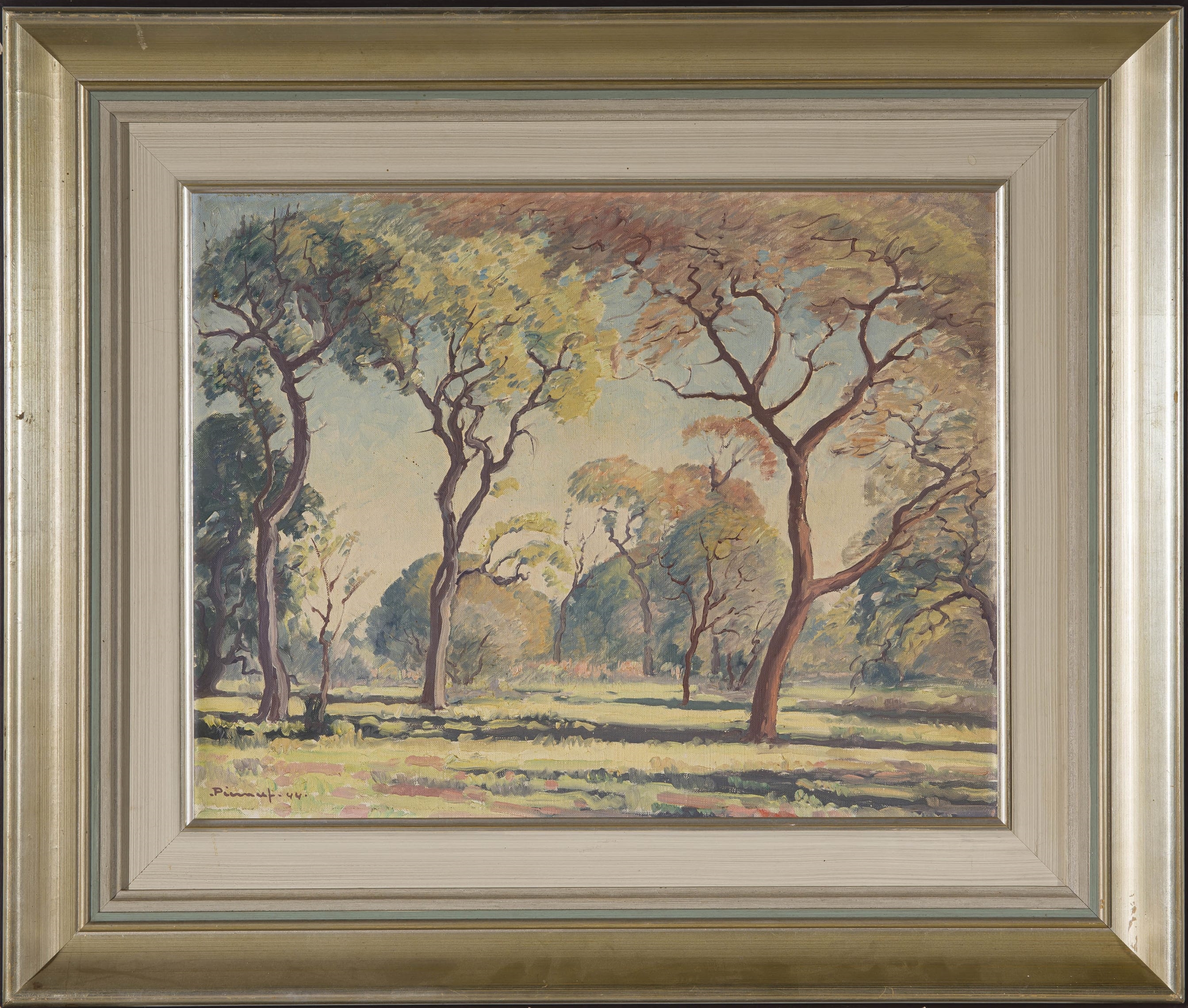 Jacob Hendrik Pierneef | Bosveld Landscape (44) | MutualArt
