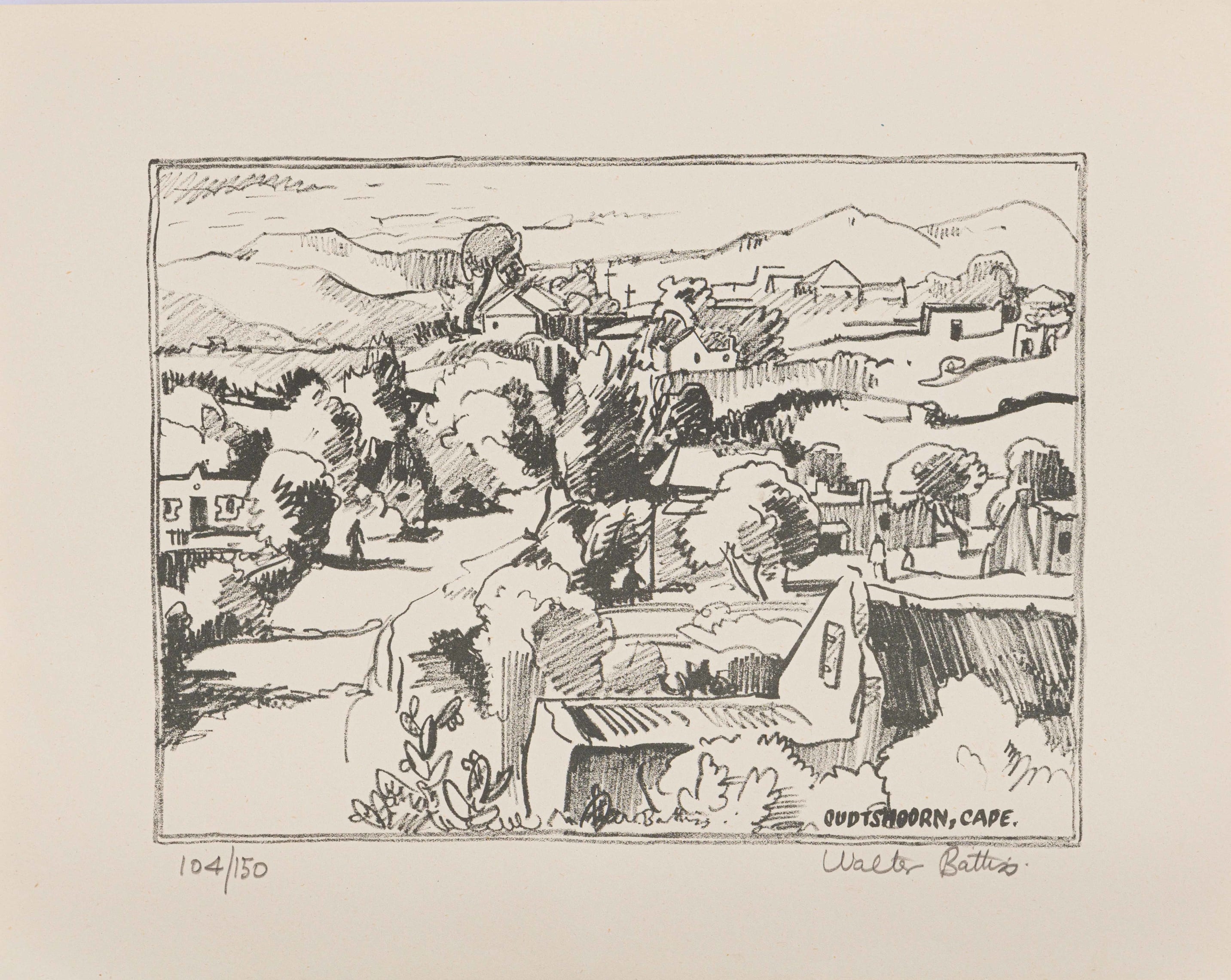 Walter Whall Battiss | A Series of Twelve from the Original Plates ...