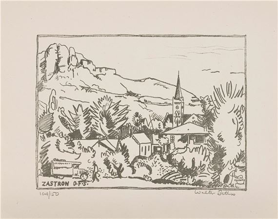Walter Whall Battiss | A Series of Twelve from the Original Plates ...