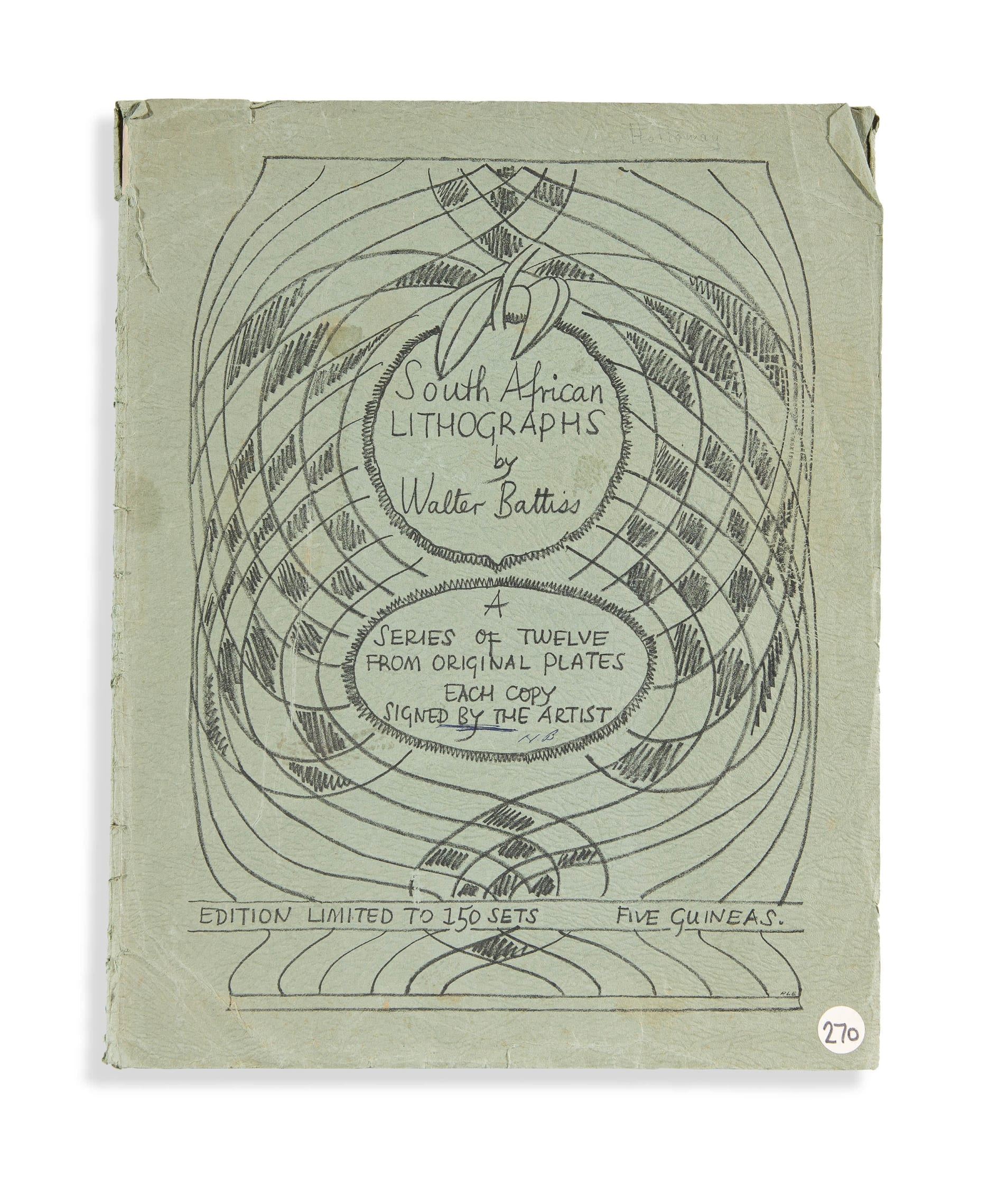 Walter Whall Battiss | A Series of Twelve from the Original Plates ...