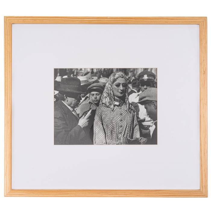 Lola Álvarez Bravo | La Madre Matiana. (1935) | MutualArt