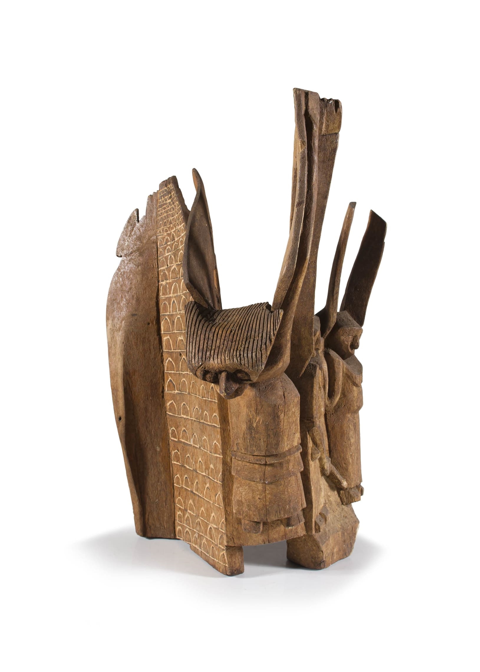 Jackson Hlungwani | The Angel Gabriel Carrying the New Jerusalem on his ...
