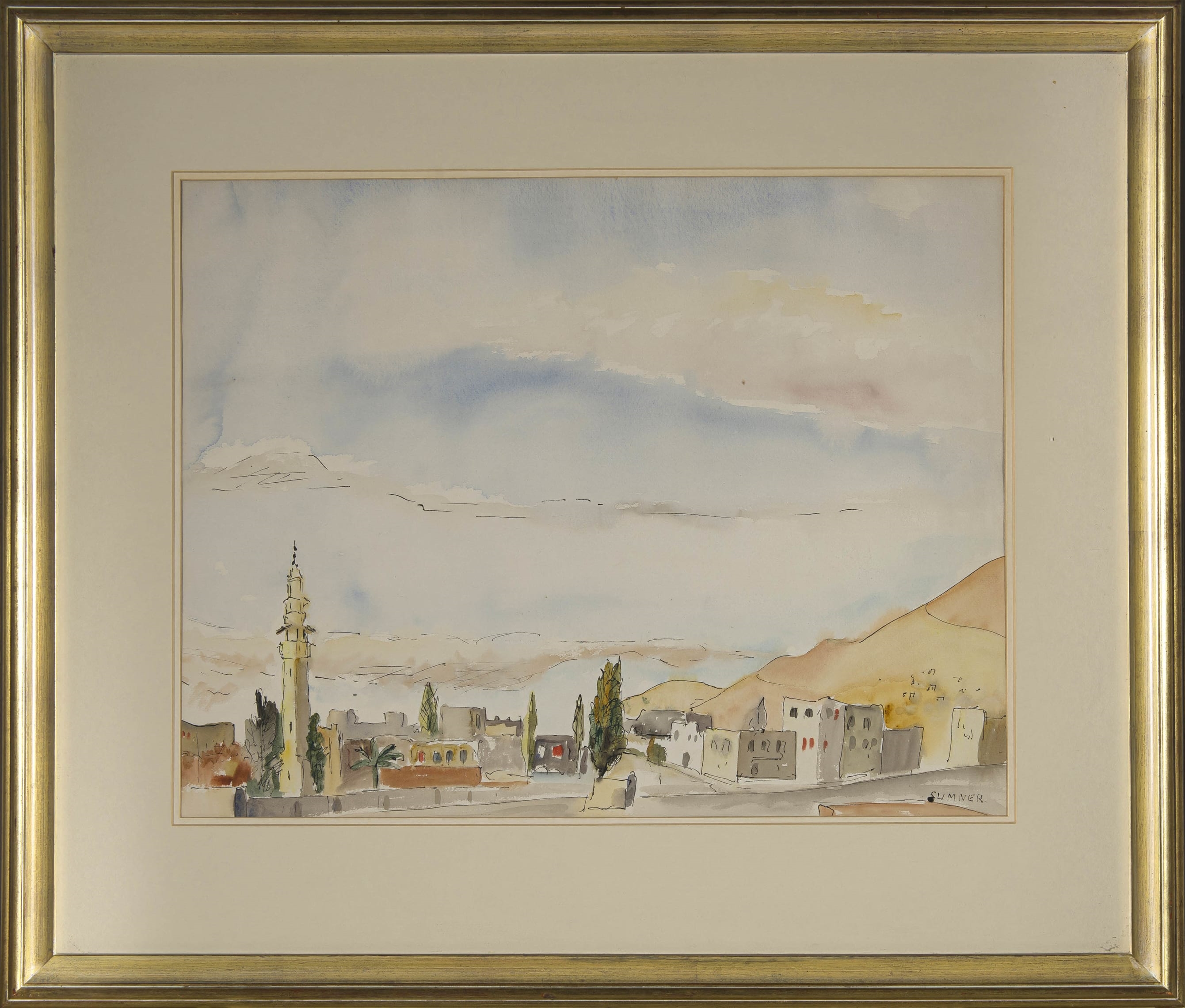 Maud Frances Eyston Sumner | Damascus | MutualArt