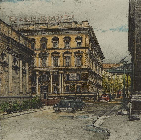 Robert Kasimir | Musikvereinsplatz | MutualArt