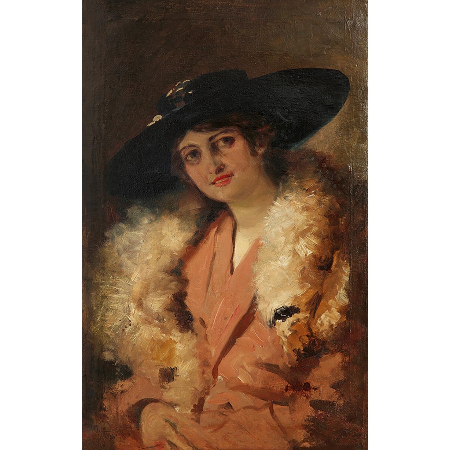 Vittorio Matteo Corcos | UNE ELEGANTE | MutualArt