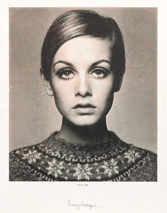 Barry Lategan | Twiggy | MutualArt