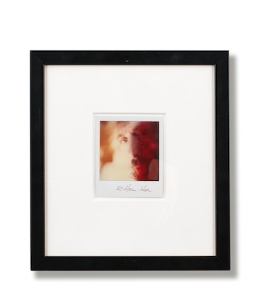Richard Hamilton | Polaroid Portraits, Vol 2 (L.B2) (1981) | MutualArt