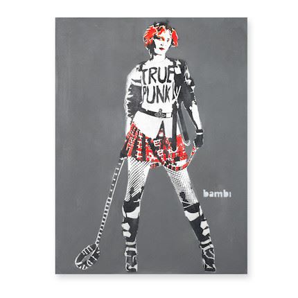 Bambi | True Punk (2023) | MutualArt