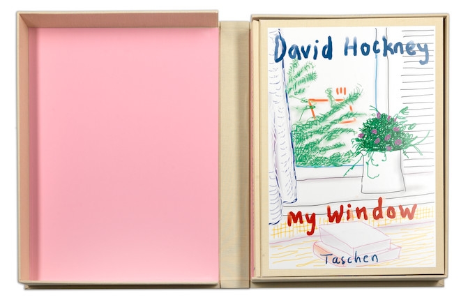 David Hockney | My Window, (2019) | MutualArt