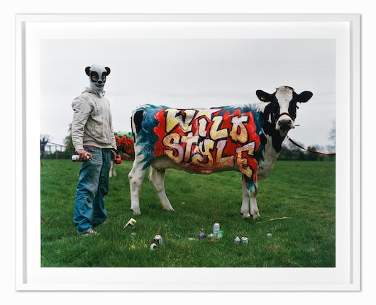 Tim Walker | Banksy and His Wild Style Cow. Oxfordshire (2007 - 2019 ...