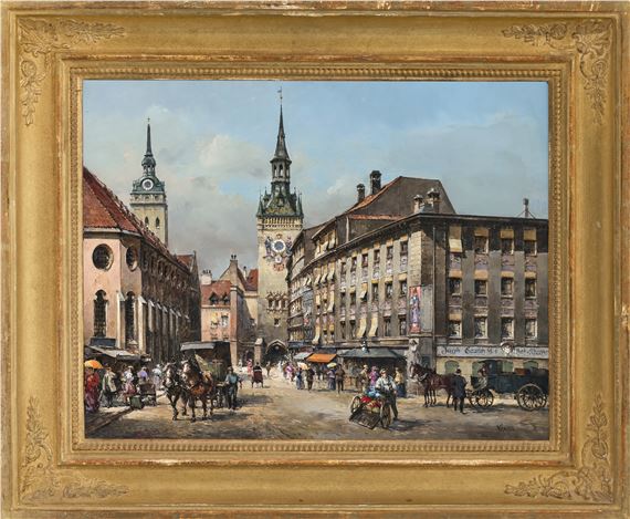 Detlev Nitschke | München - Tal | MutualArt