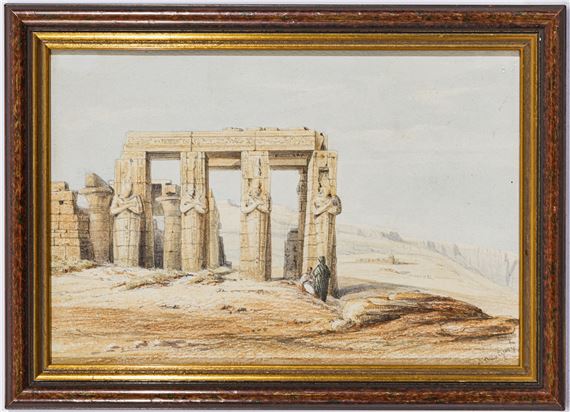 Friedrich Otto Georgi | Das Ramesseum in Theben | MutualArt