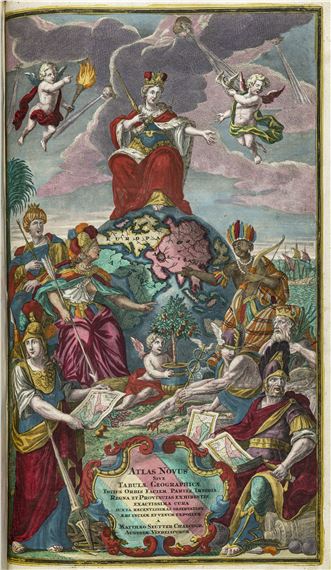 Georg Matthäus Seutter | Atlas novus indicibus instructus oder neuer ...