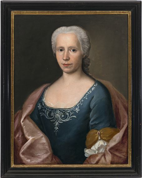 German School, 18th Century | Bildnisse der Eheleute Behr | MutualArt