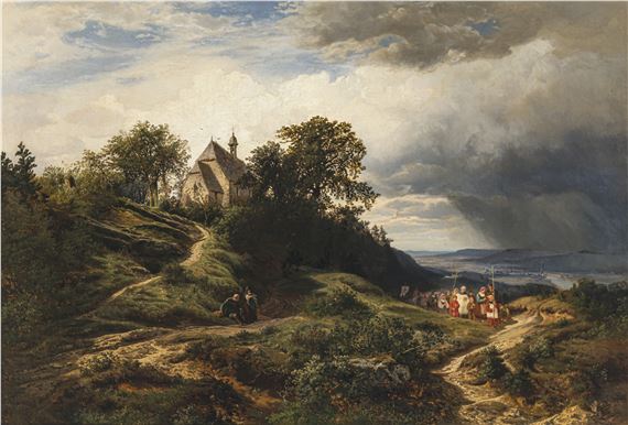 Ferdinand Chevalier | Die Prozession | MutualArt