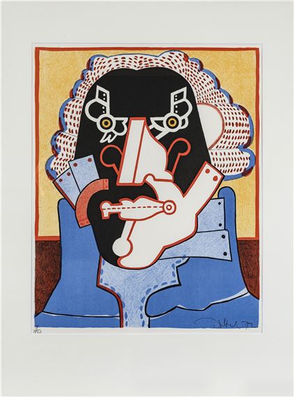 Otto Herbert Hajek | Dynamische Bewegung V. (1986) | MutualArt