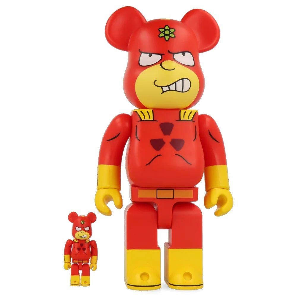 Be@rbrick | The Simpsons Radioactive Man 400% + 100% | MutualArt