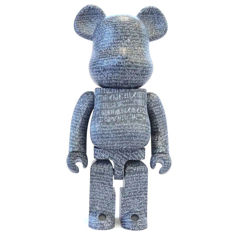 Be@rbrick | Bearbrick British Museum - The Rosetta Stone % (2022 ...