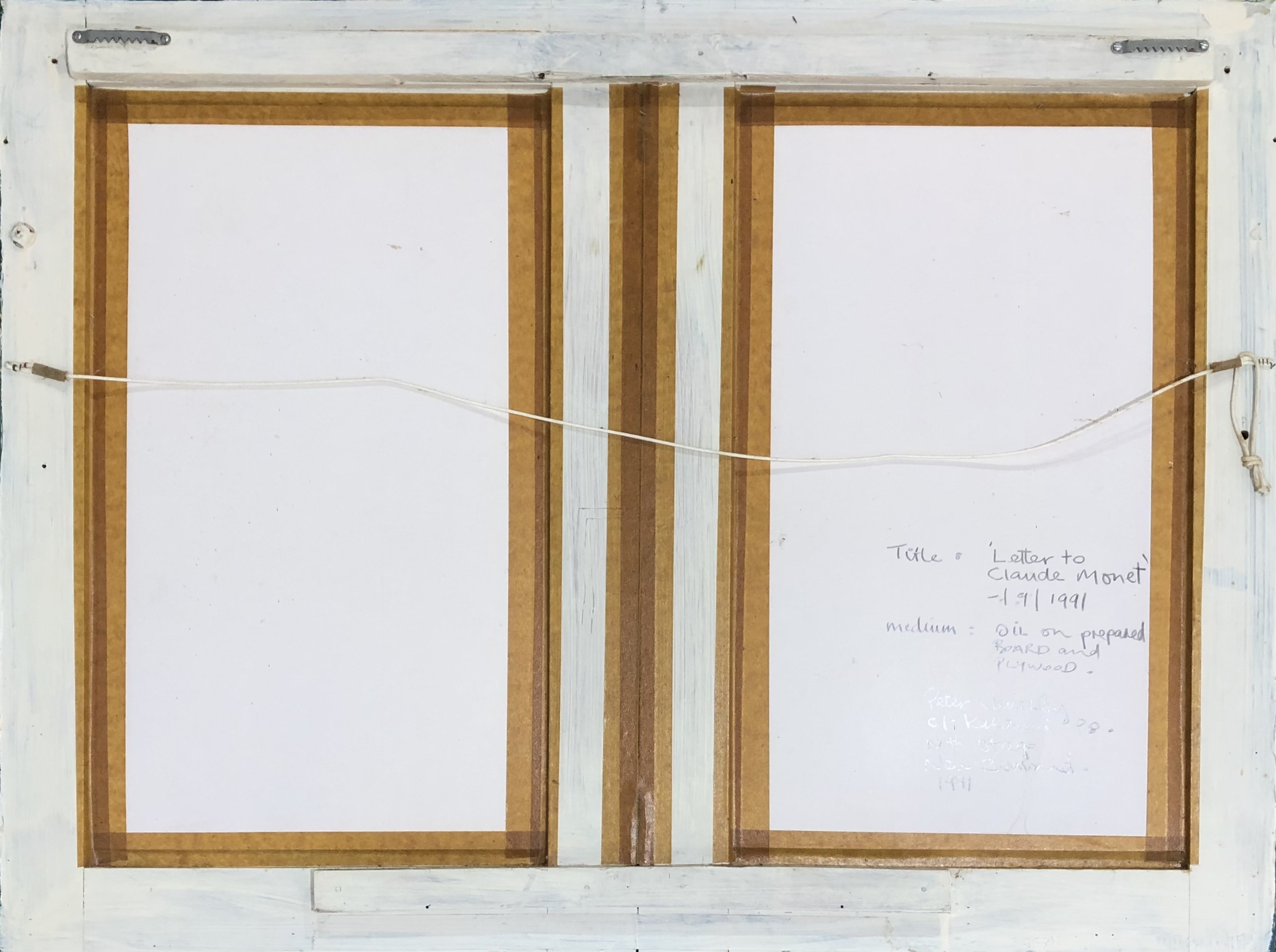 Peter Cleverley | Letter to Claude Monet (1991) | MutualArt