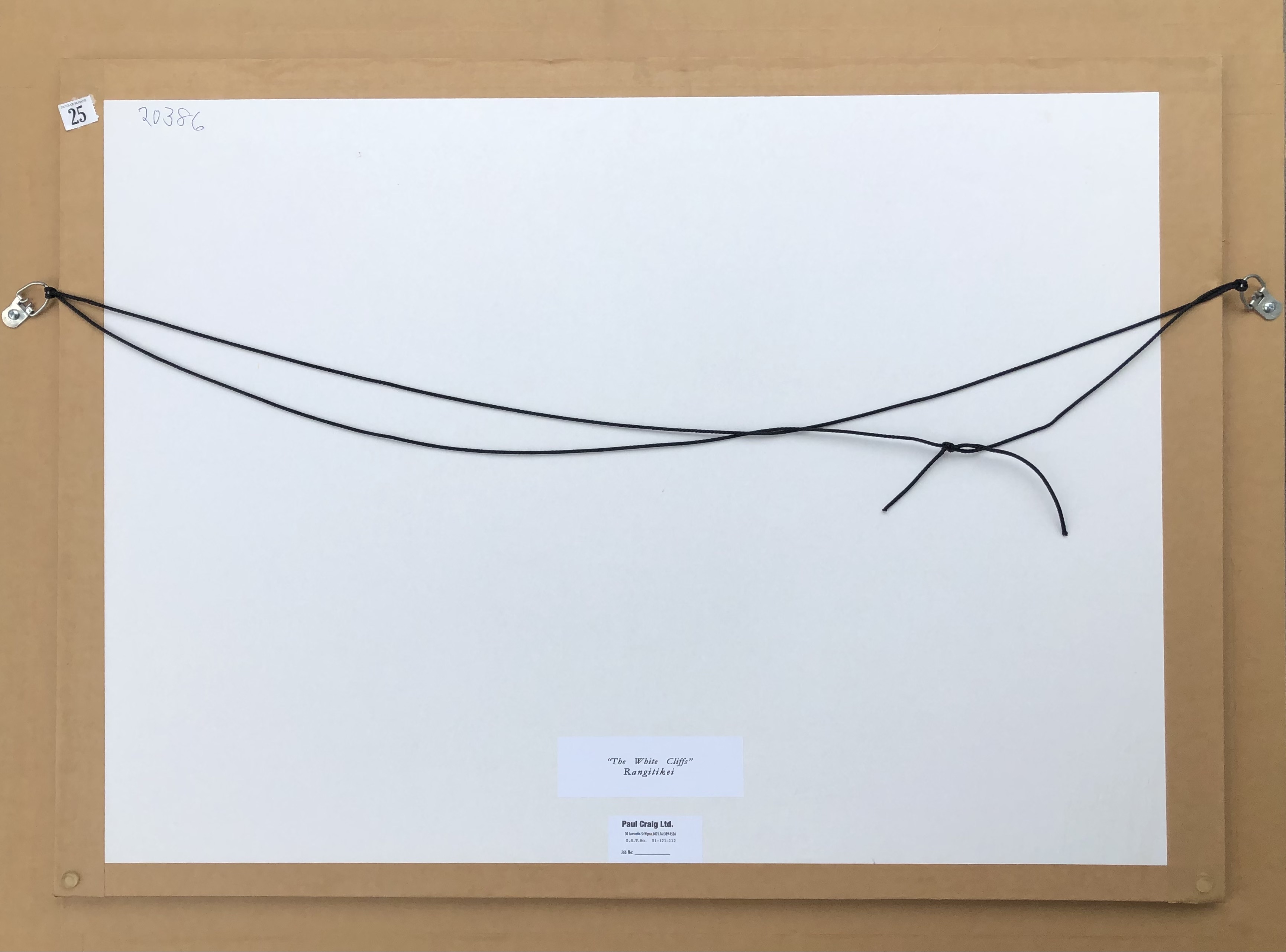 Peter McIntyre | The White Cliffs, Rangitikei | MutualArt