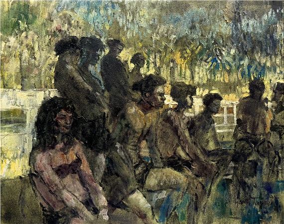 Garth Tapper | Waitangi Day Eve | MutualArt