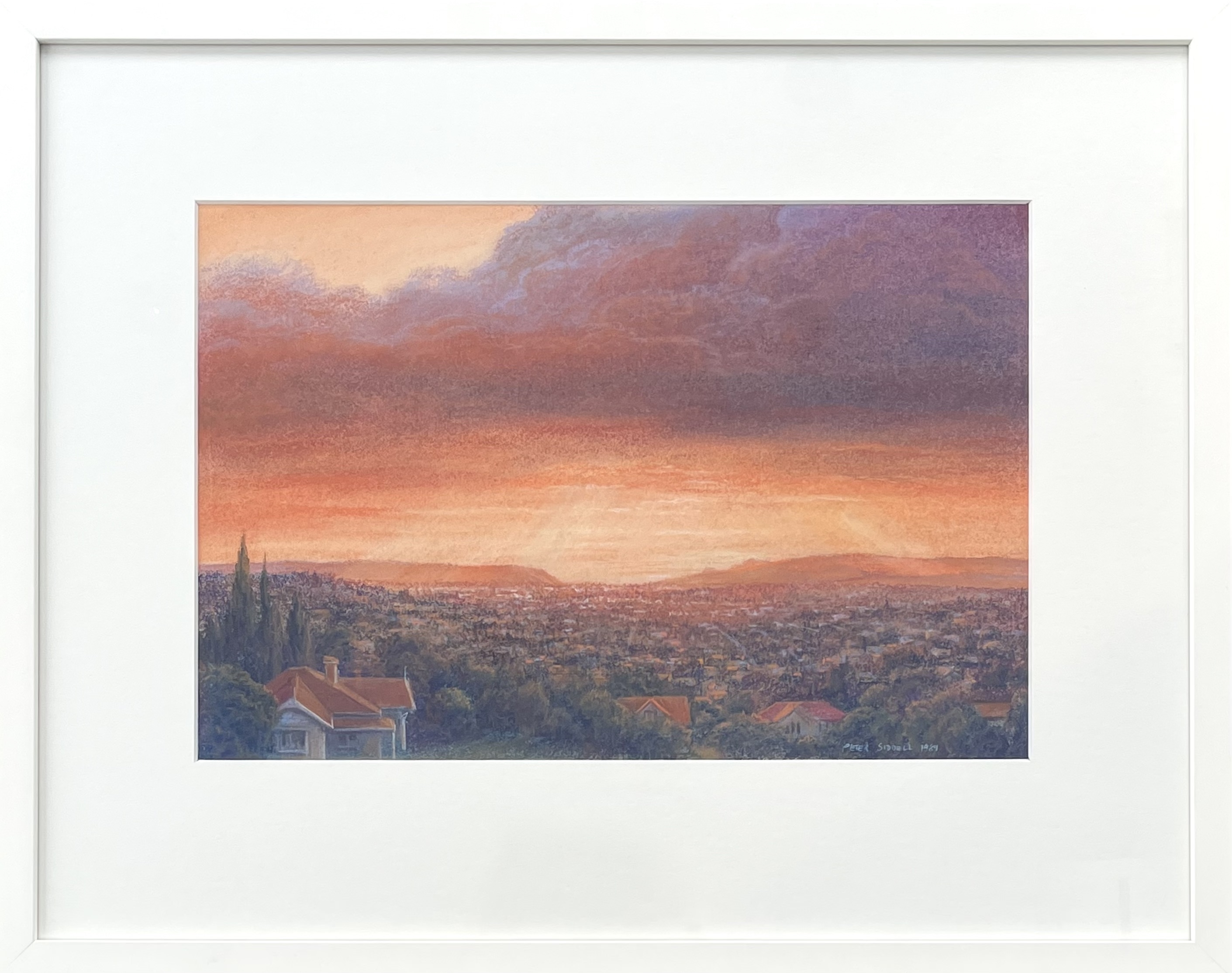 Peter Siddell | Sunset (1989) | MutualArt