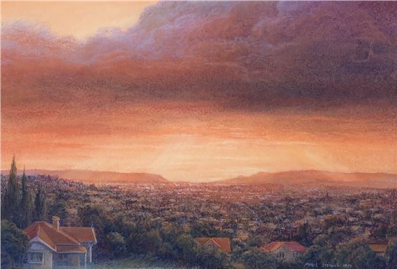 Peter Siddell | Sunset (1989) | MutualArt