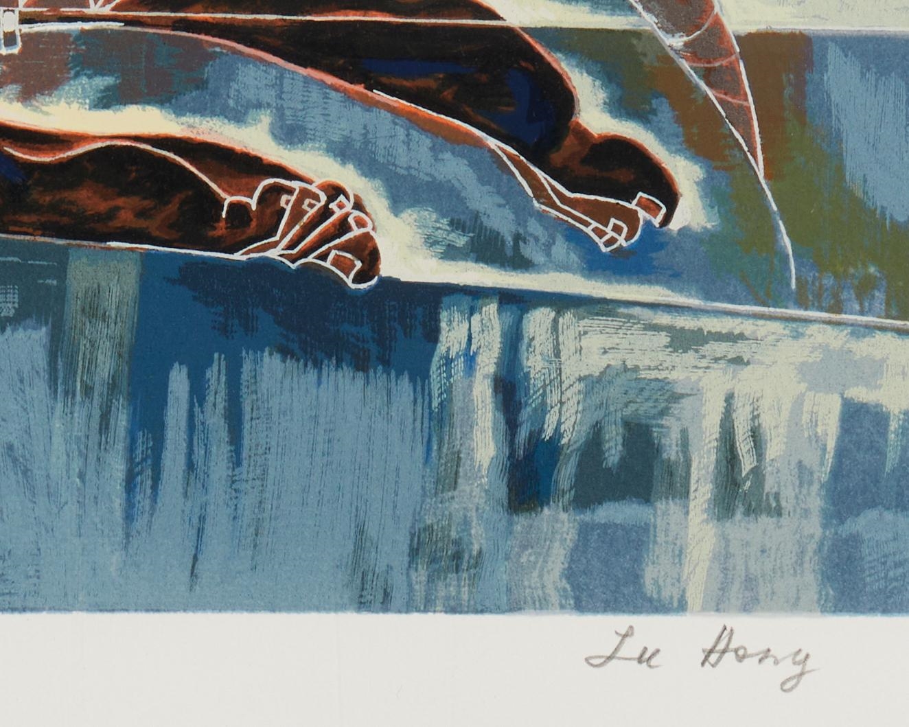 Lu Hong | Expectation of the Mermaid, (1988) | MutualArt