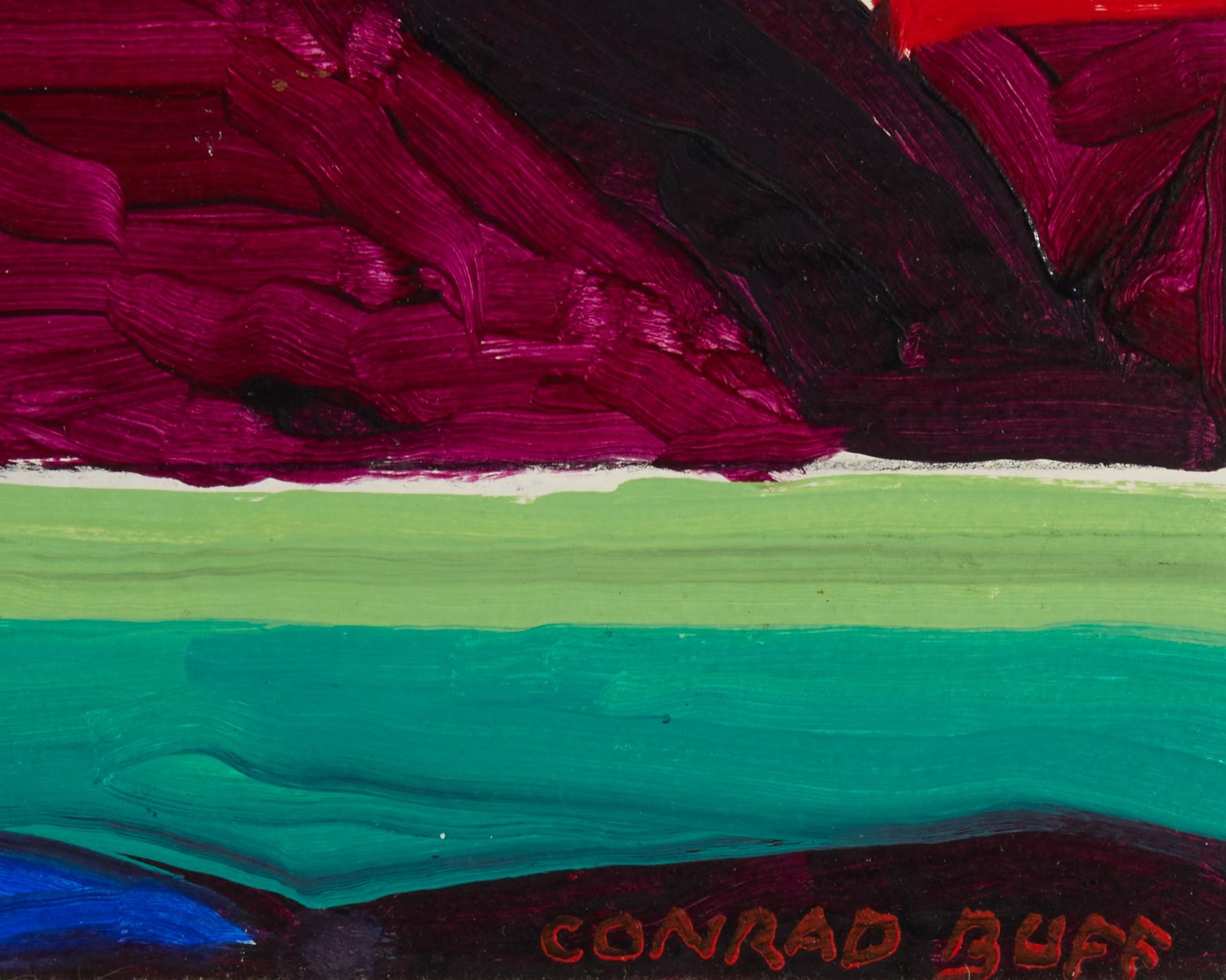 Conrad Buff | Landscape with mountains | MutualArt