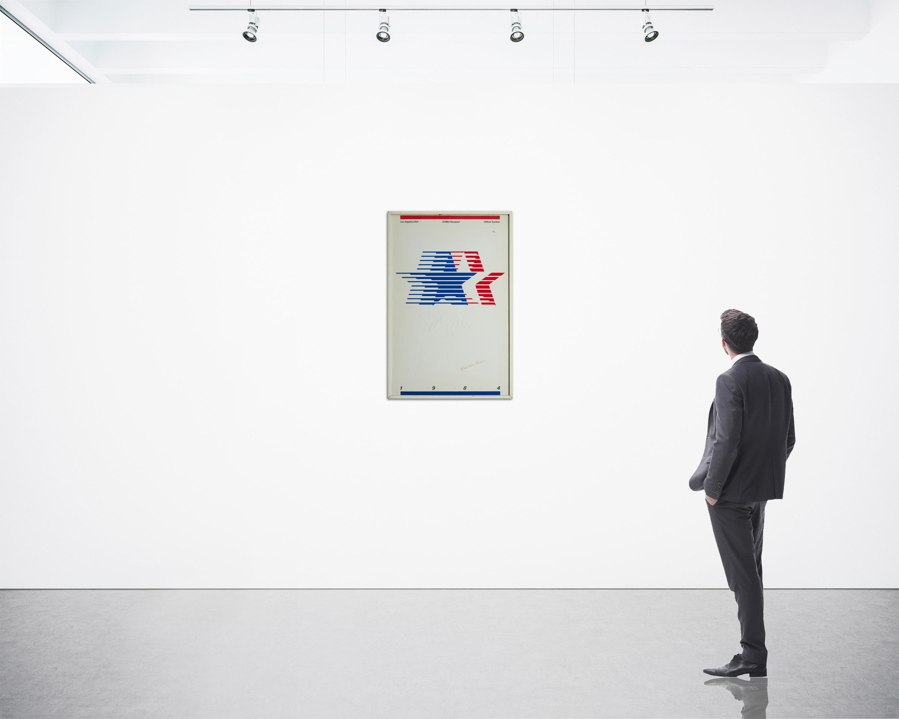 Robert Miles Runyan | Los Angeles USA, XXIIIrd Olympiad, Official ...