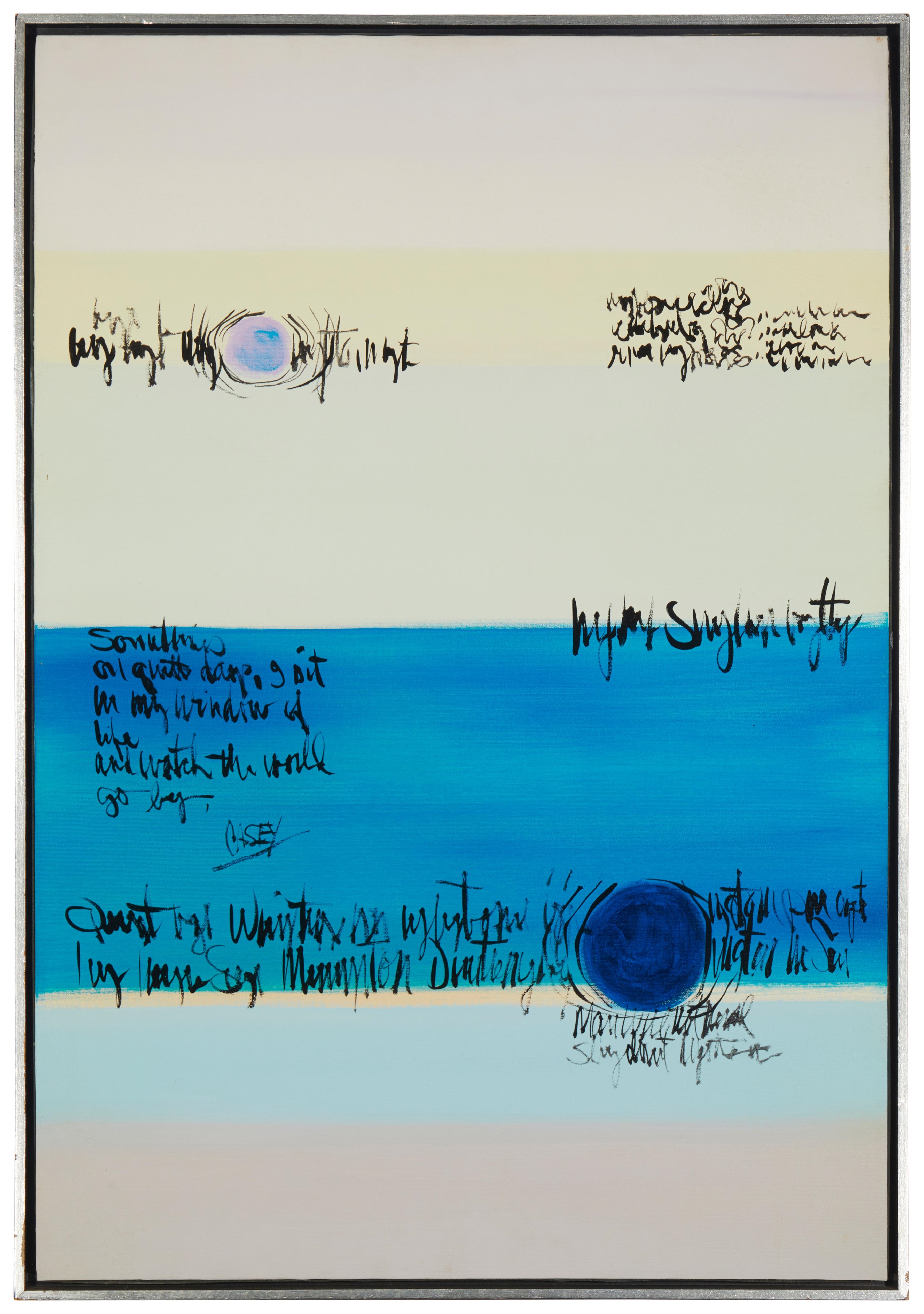 Bernie Casey | Passages Written in Silence, (1969) | MutualArt