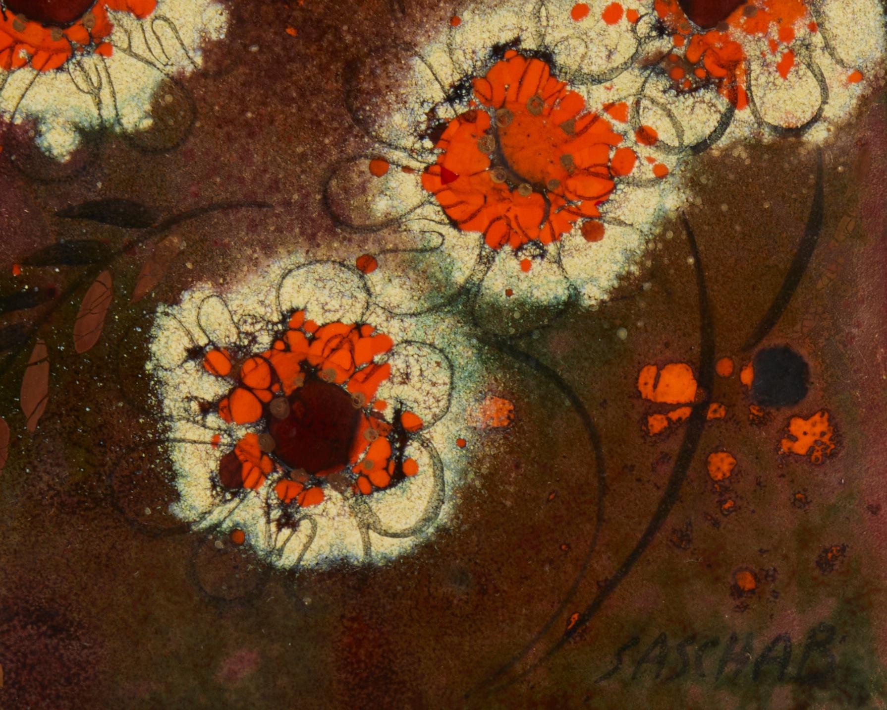 Sascha Brastoff | Two wall plaques (Mid 20th Century) | MutualArt