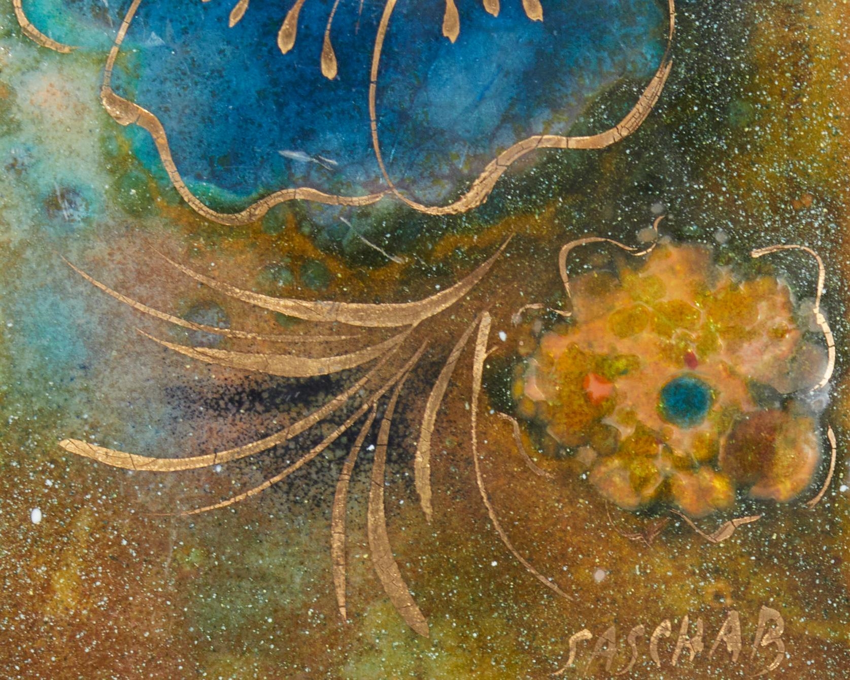 Sascha Brastoff | Two wall plaques (Mid 20th Century) | MutualArt