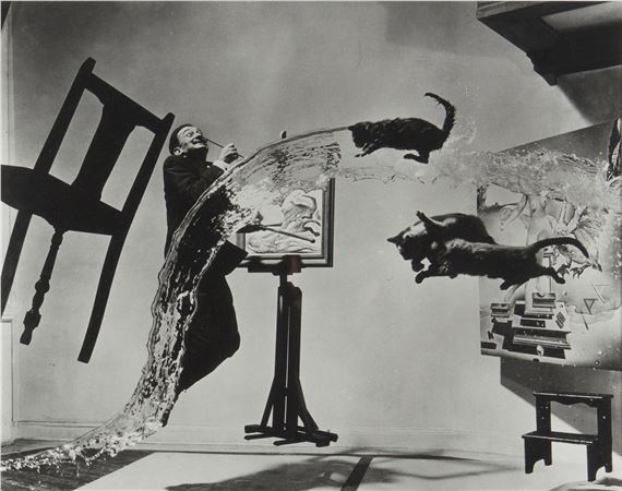 Philippe Halsman | Dali Atomicus (1948) | MutualArt