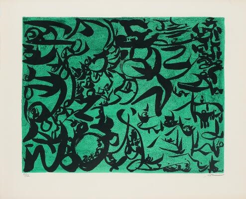 Christian Dotremont | Un match et avant et après | MutualArt