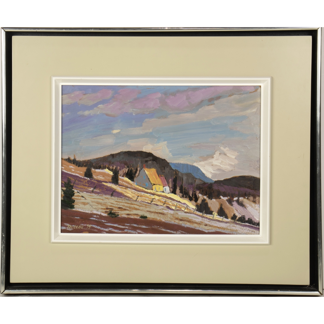 Marcel Fecteau | Les Eboulements (1979) | MutualArt