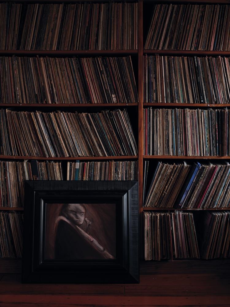 Tony Fomison | King Lear (1989) | MutualArt