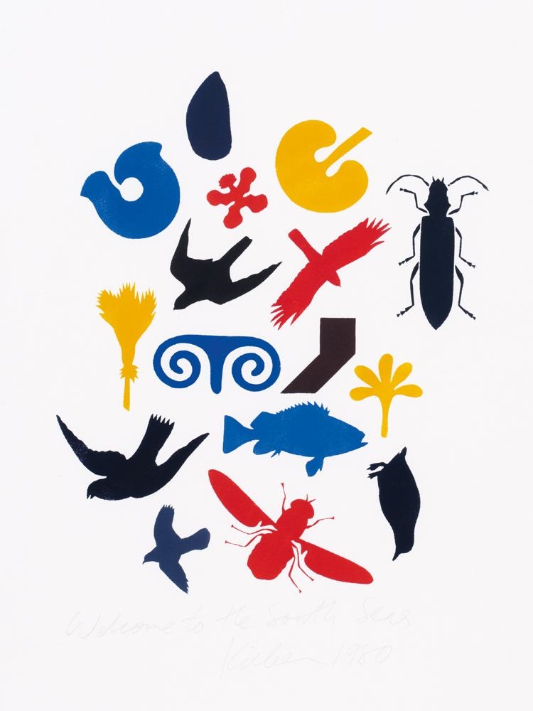 Richard Killeen | Welcome to the South Seas (1980) | MutualArt