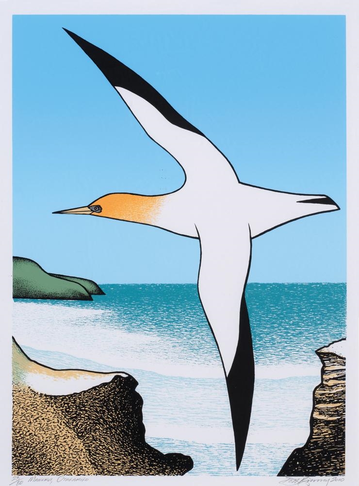 Don Binney | Manunui Otakamiro (2010) | MutualArt