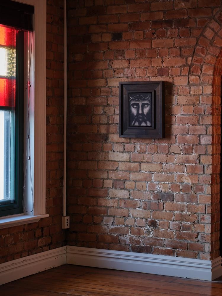 Tony Fomison | Head of Christ After Morales (1968) | MutualArt