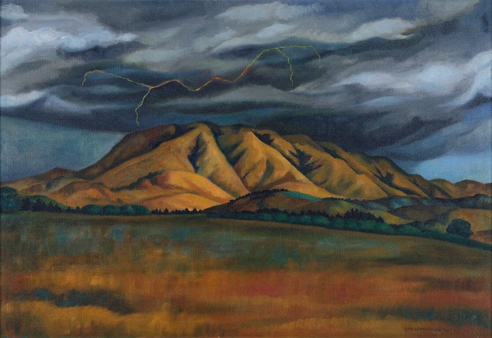 Leo Bensemann | Mount Grey (1964) | MutualArt