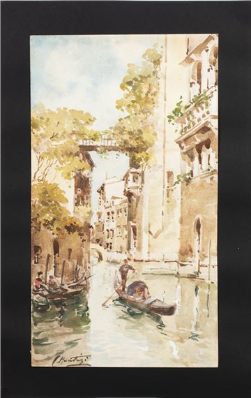 Carlo Montesi | Venice | MutualArt