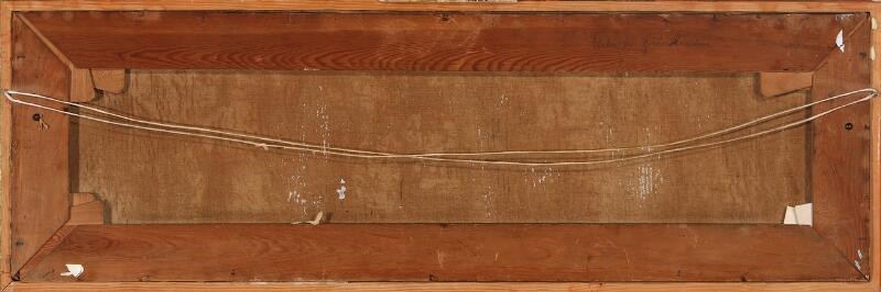 Julius Andersen | Greenlandic landscape with hunting sealer | MutualArt