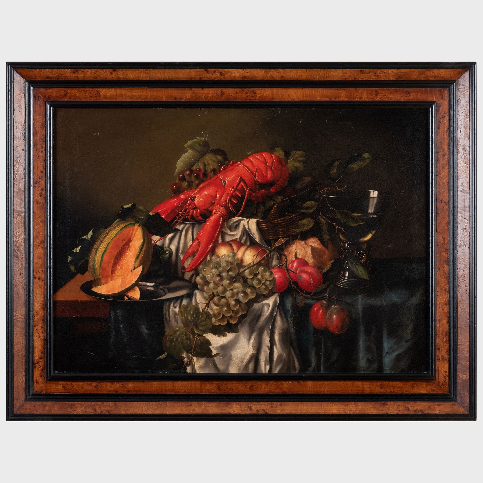 European School | Still Life with Lobster | MutualArt