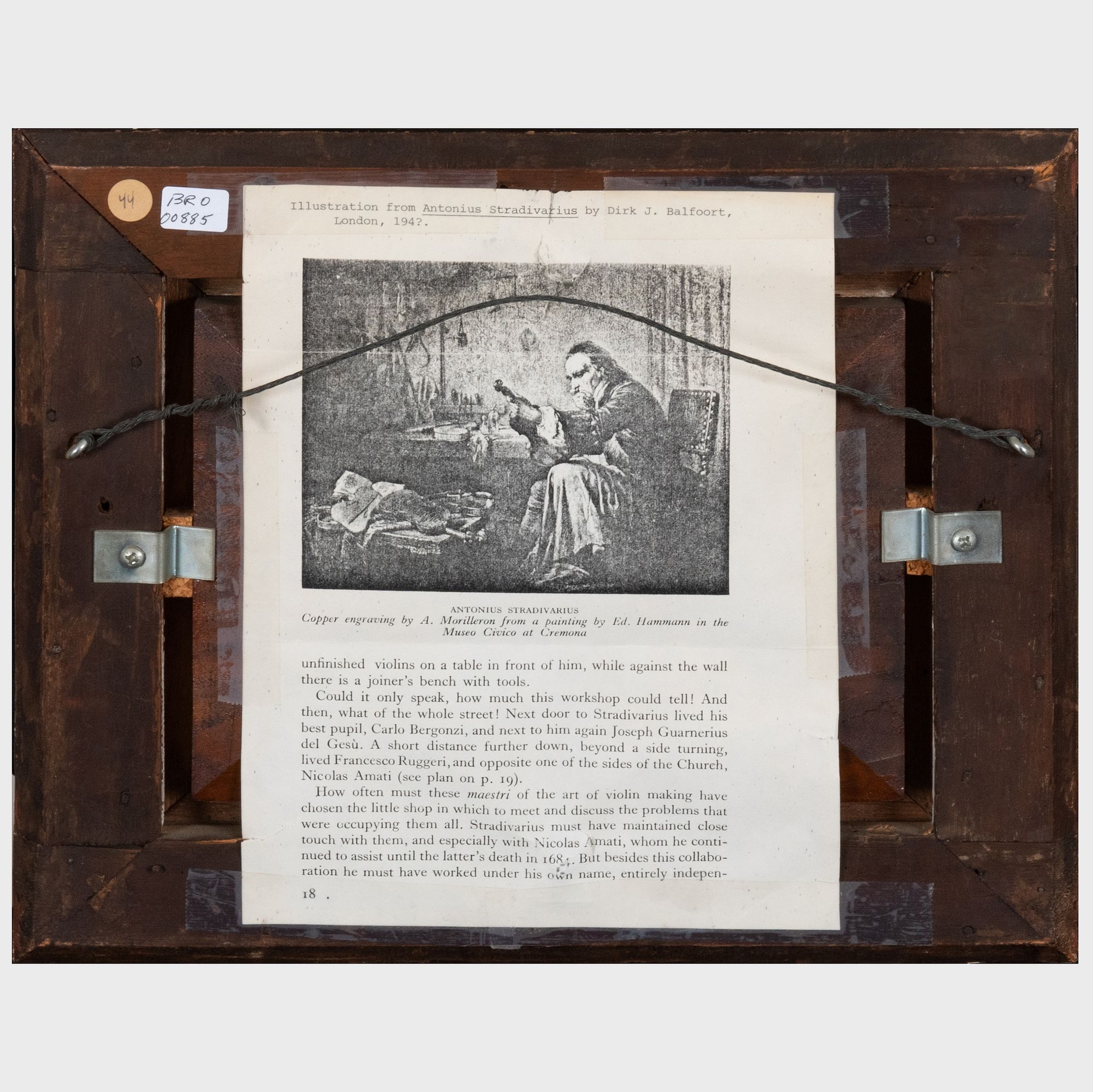 Edouard Jean Conrad Hamman | Stradivarius in his Workshop | MutualArt