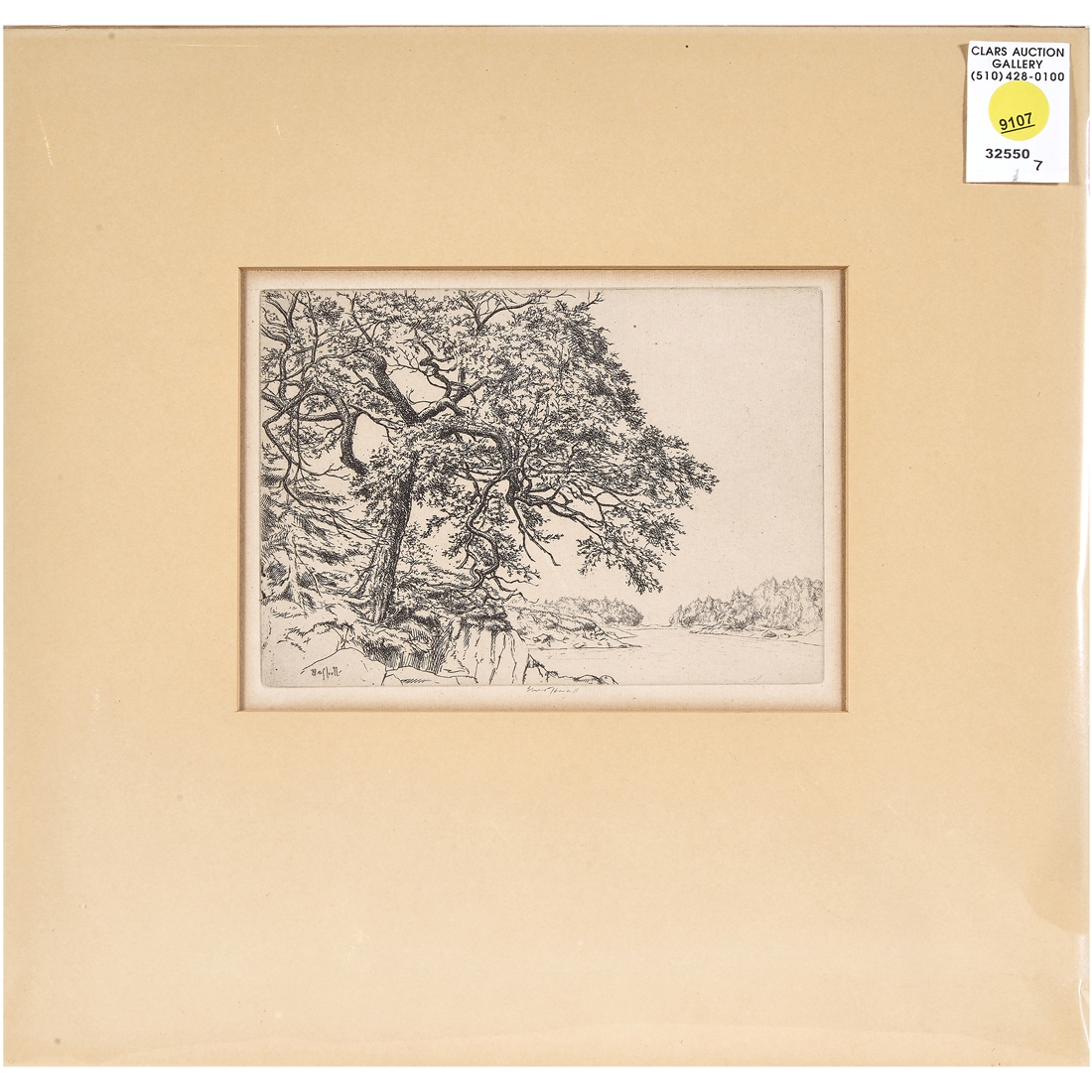 Ernest Haskell | Marin's Oak | MutualArt