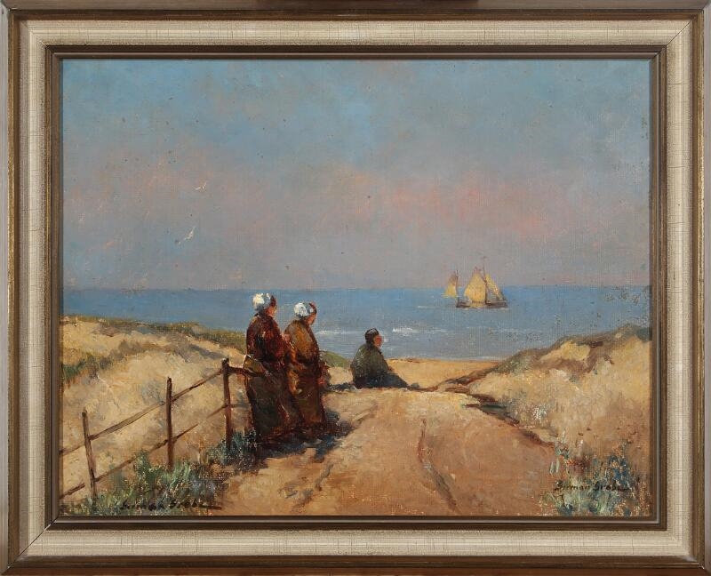 German Grobe | Coastal view | MutualArt