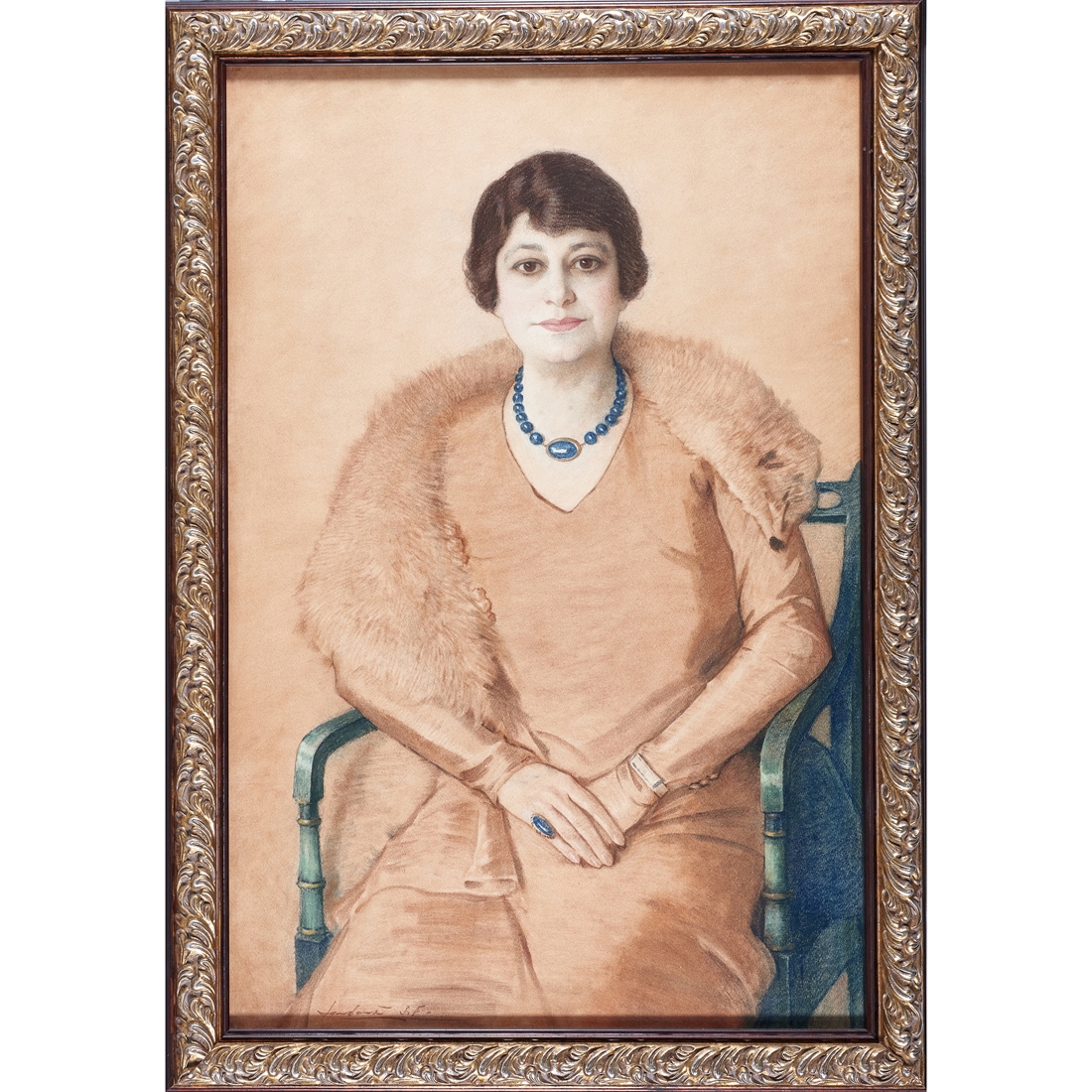 Matteo Sandona | Portrait of Mary Nelda LeBeau Turner | MutualArt