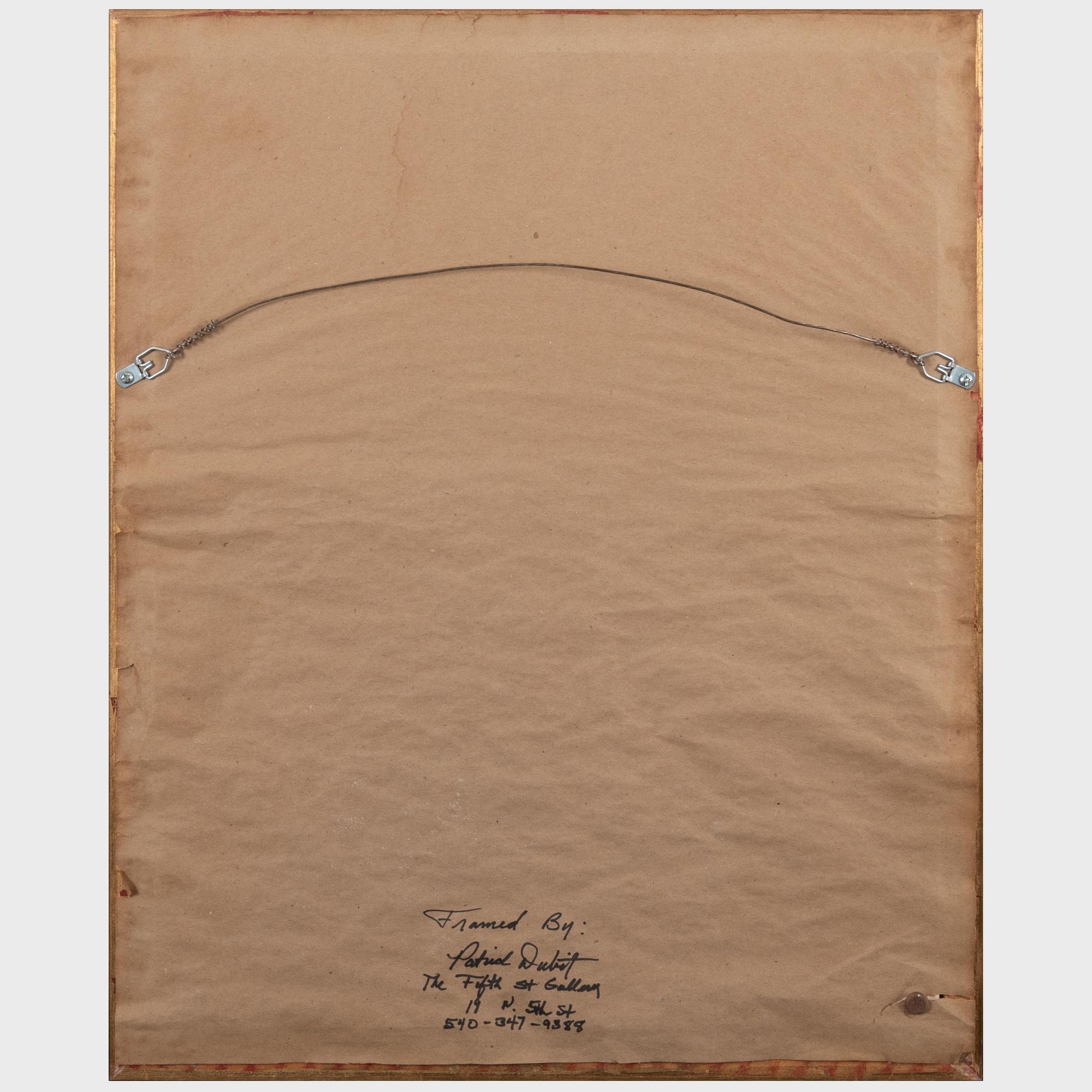 Ludek Marold | Portrait of a Maiden | MutualArt